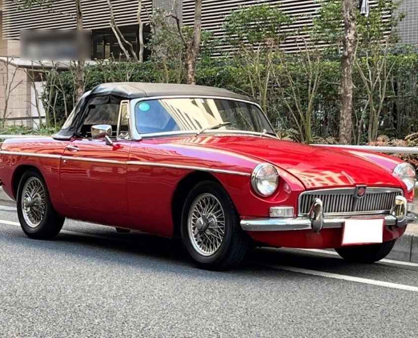 MGB ロードスター mark1 | ニュージーランドの旧車・クラッシックカー専門店「BREATHE」