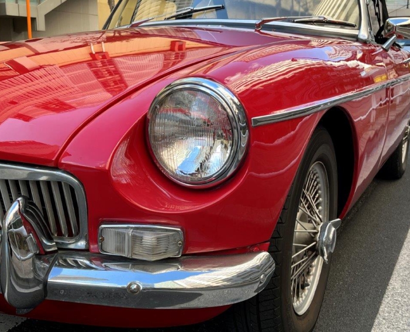 MGB ロードスター mark1 | ニュージーランドの旧車・クラッシックカー専門店「BREATHE」